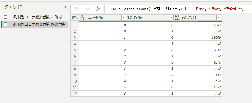 Power Queryで1レコード複数行のexcel表をリスト形式に変換する Nfig Tech Blog
